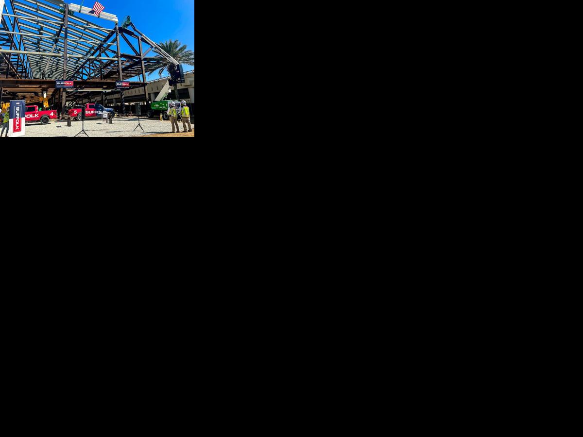 RSW terminal expansion hits steel-topping milestone | GB Daily ...