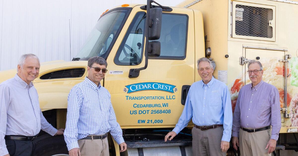 Hoffmann Family acquires Cedar Crest Ice Cream brand | GB Daily ...