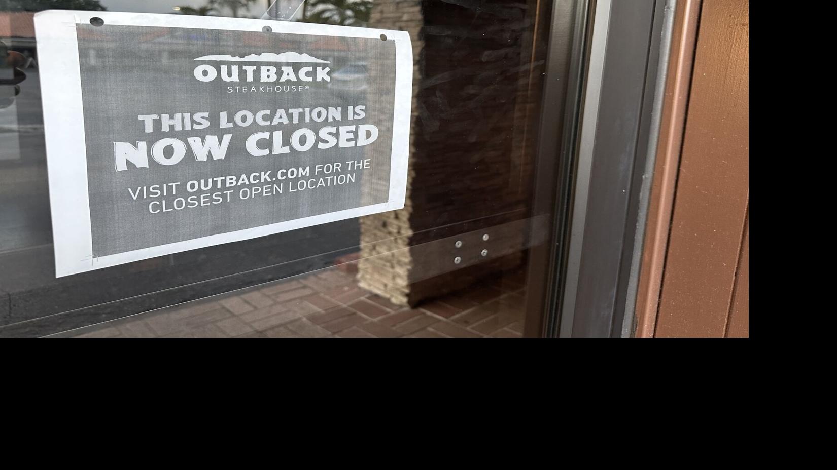 Outback Steakhouse in Naples Shuts Doors After 30+ Years | Hospitality ...