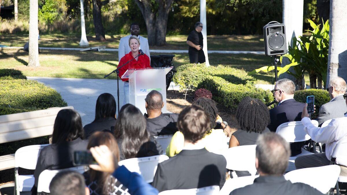 Discover Roberto Clemente Park's brand new playground | Lee County ...