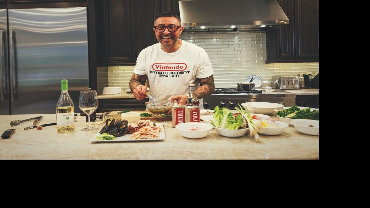 Chef Betulia's Family Holiday Recipe for Chilled Seafood | Inside the ...