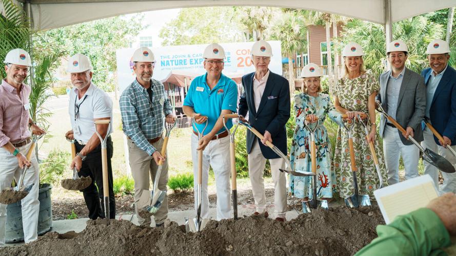 Conservancy breaks ground on new nature experience campus | Nonprofit ...