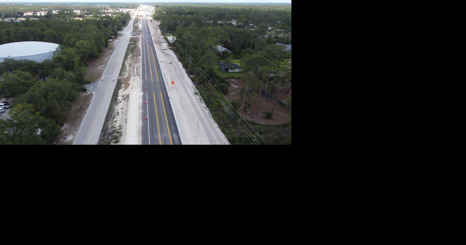 undivided highway example