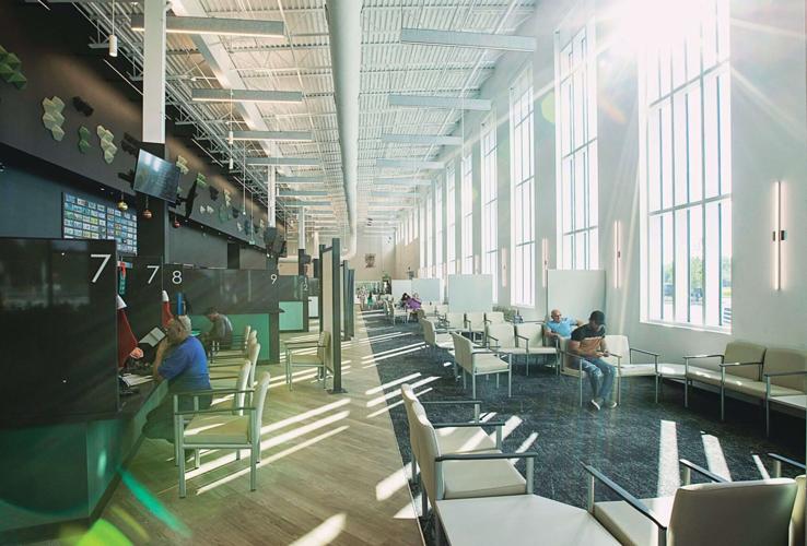 Inside the expertly designed Heritage Bay Government Services Center in ...