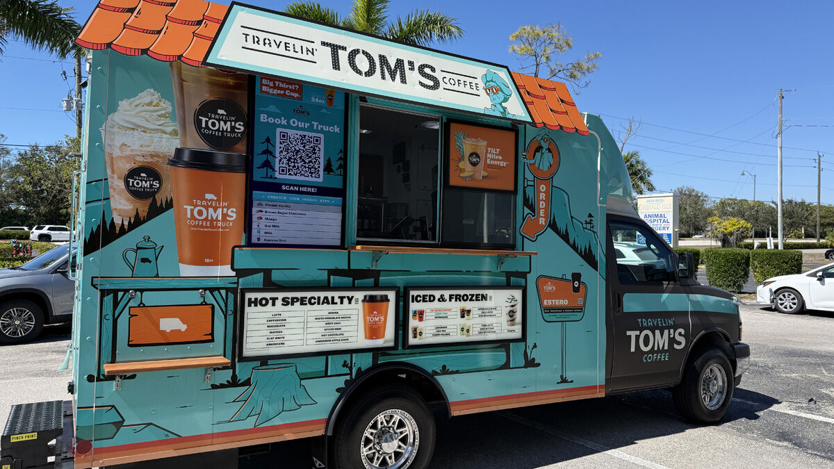 Bringing hot drinks to SWFL: Travelin’ Tom’s Coffee | Hospitality ...