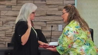 Rebecca Link Sworn In on Fort Myers Beach Town Council | Lee County ...