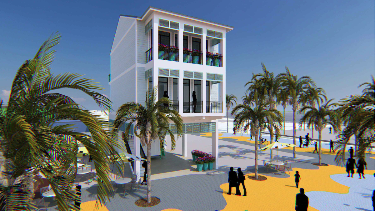 Fort Myers Beach progresses with Times Square rebuild | Lee County | gulfshorebusiness.com