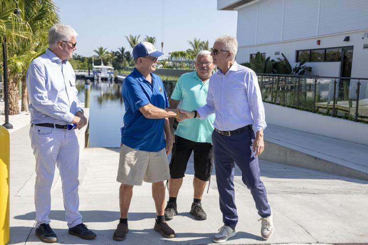 Saltleaf Marina opens on the historic Weeks Fish Camp site ...