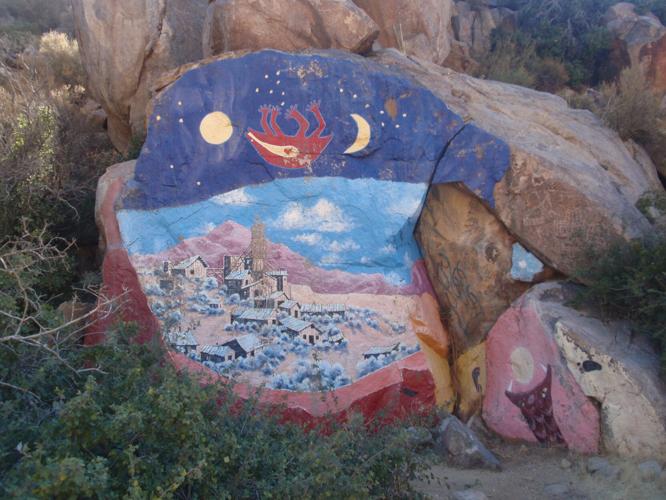 Travels With Two Sisters: Come to Chloride: Exploring Arizona's oldest ...