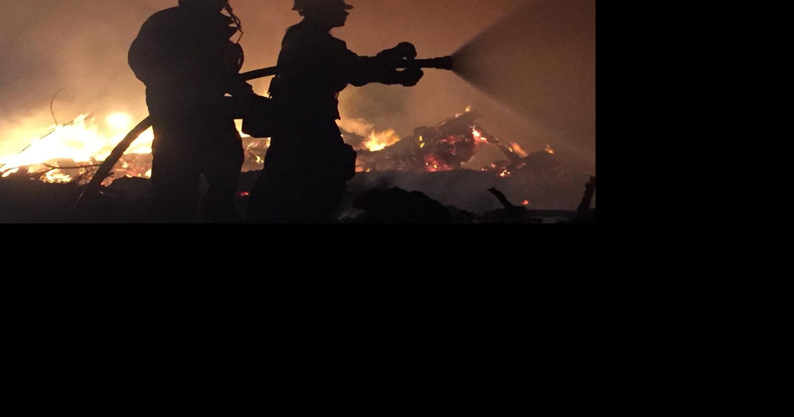 Golf course debris pile catches fire | Local News Stories | gvnews.com