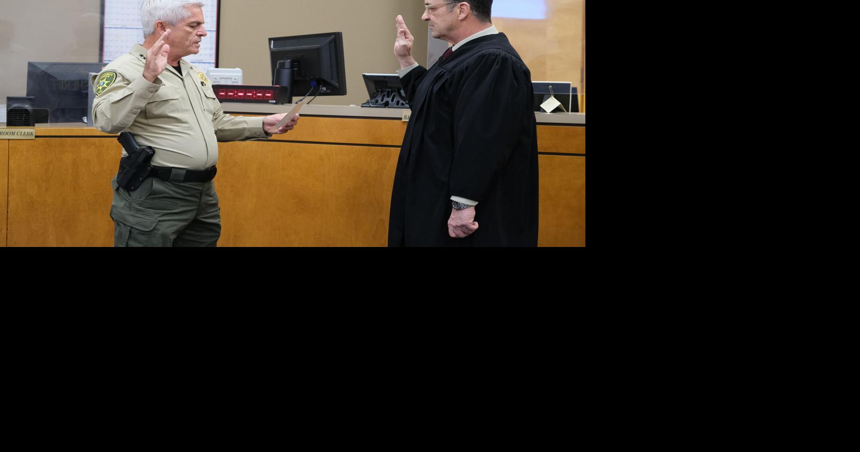 Judge Carroll sworn in for four-year term | Local News Stories | gvnews.com