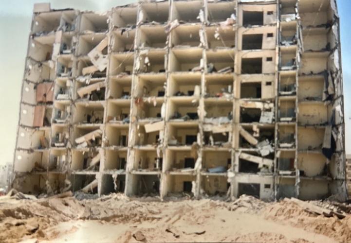 He remembers: Sahuarita veteran survived Khobar Towers bombing | Local ...