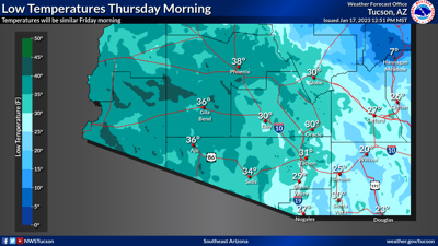 NWS warns of freezes, Thursday into the weekend | Local News Stories ...
