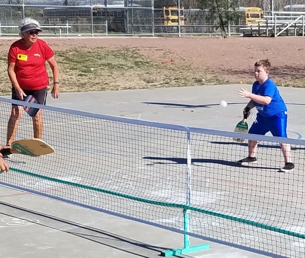 Pickleball power! Game on at Continental School | Get Out | gvnews.com