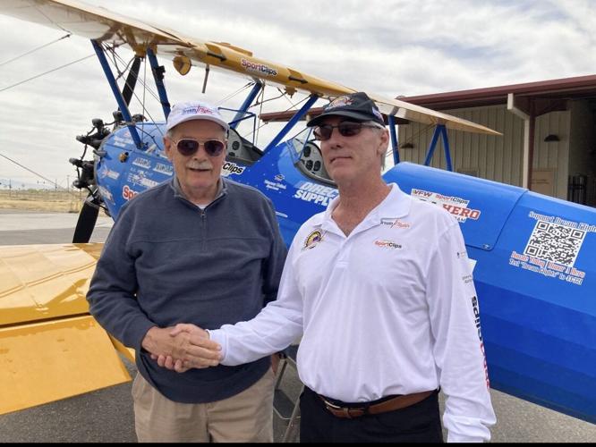 Four veterans take a flight back in history | Local News Stories ...