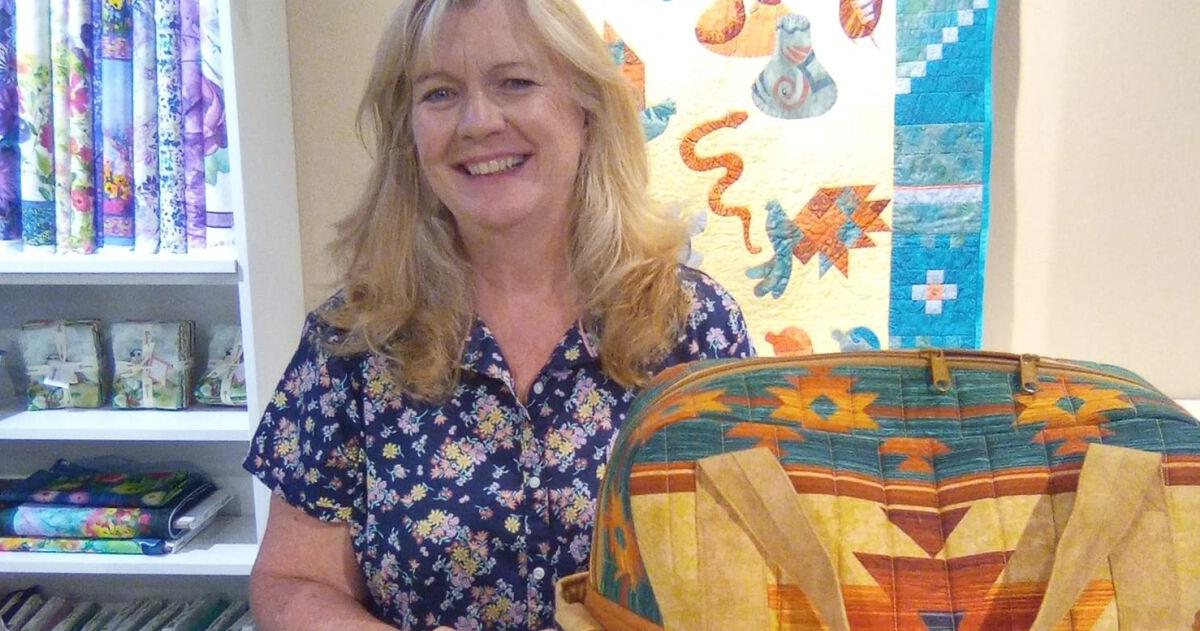 Shop to shop: GV quilt studio joins Tucson in shop hop | Get Out ...