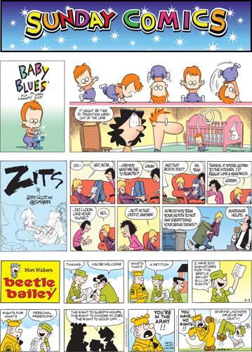 March 3, 2019: Sunday Comics, Part 1 | Cartoons | gvnews.com