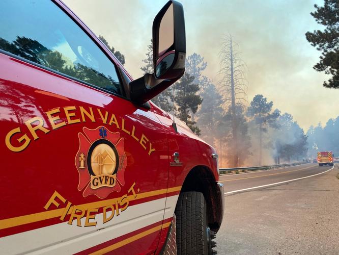 GVFD in the midst of the Bighorn Fire | | gvnews.com