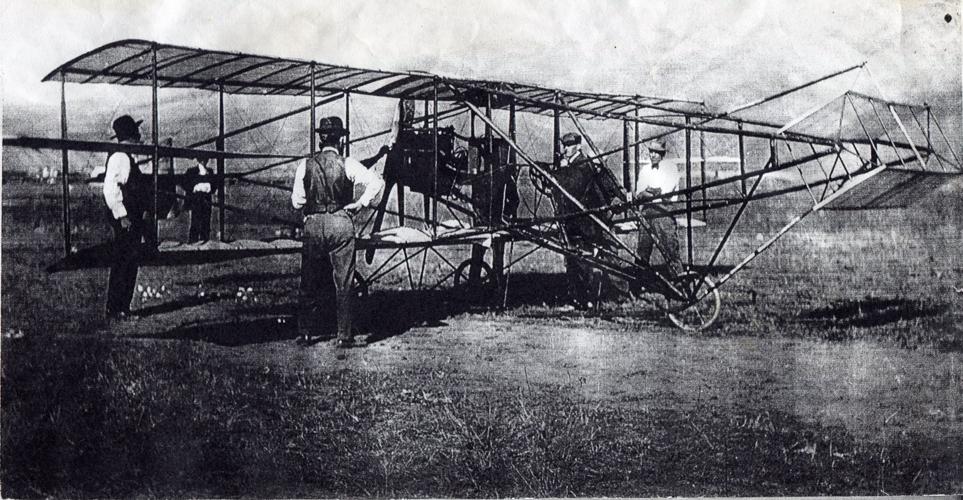 High flyer: GV man reached back 100 years to make history | Local News ...