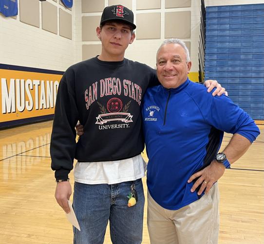 Lot of potential: SHS baseball standout signs with San Diego State ...