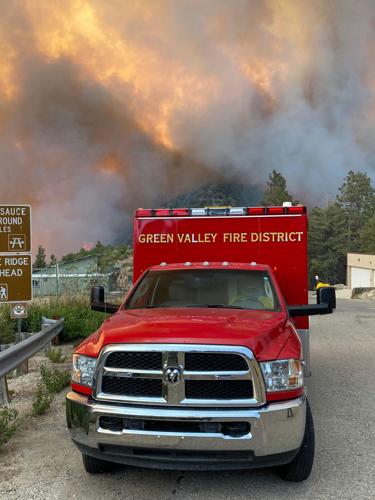 GVFD in the midst of the Bighorn Fire | | gvnews.com