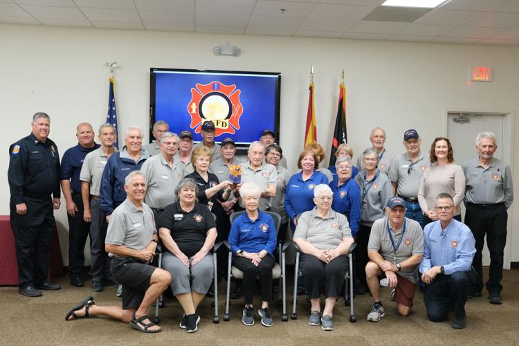 GV Fire Corps receives statewide honor for service | Local News Stories ...