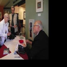 Meet the author: Harms signs new book | Local News Stories | gvnews.com