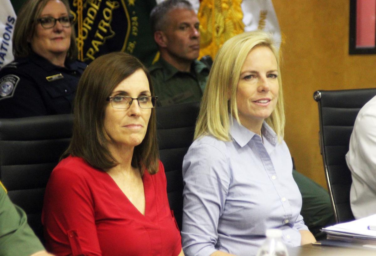 IN MY VIEW: Homeland Secretary didn’t get the entire border story ...