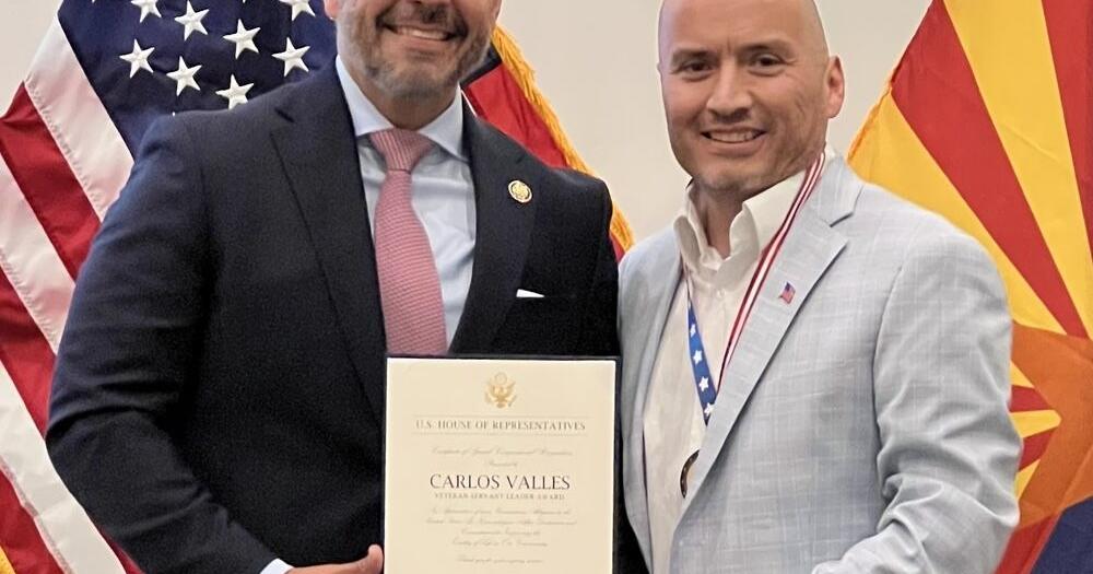 Valles receives award Thursday | Local News Stories | gvnews.com