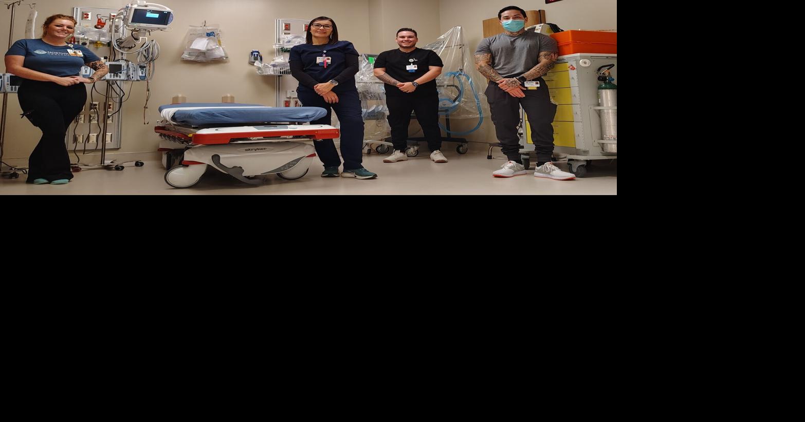 ER nurses gain new perspective thanks to ride alongs | Local News ...