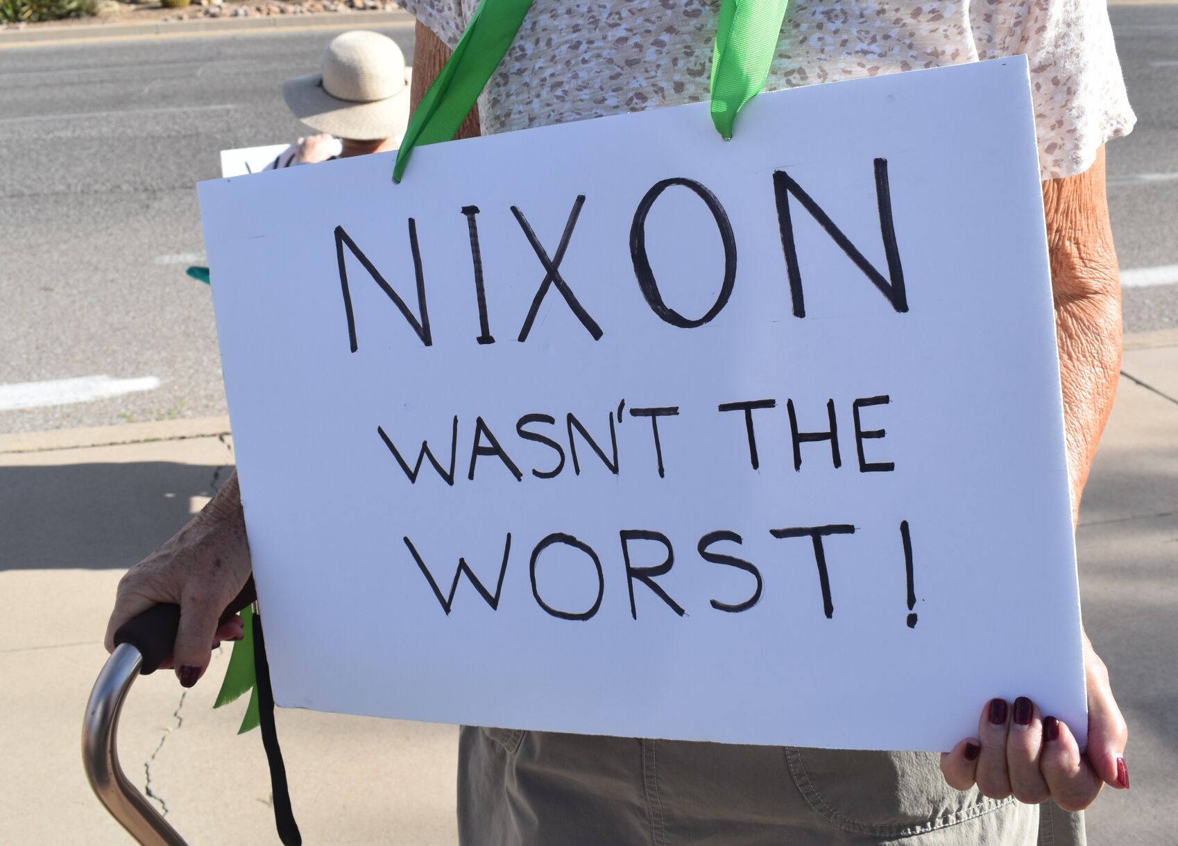 Labor Day rally: It's about the signs | News | gvnews.com