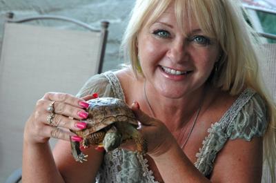 Turtle wrangler happy raising GV bale | Get Out | gvnews.com