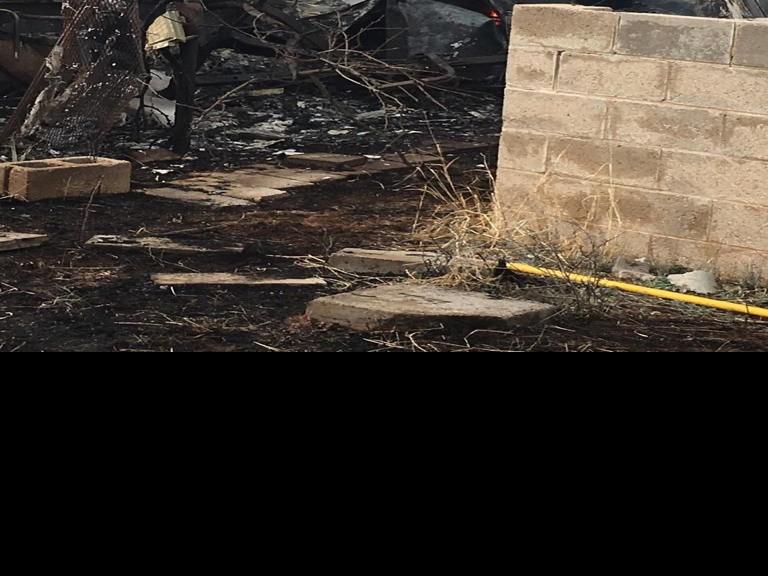 Fire destroys manufactured home in Arivaca | Local News Stories ...