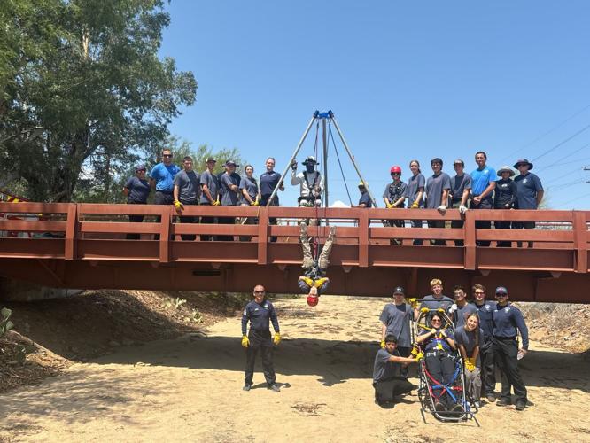 SRFD engineer named Firefighter of the Year | Local News | gvnews.com