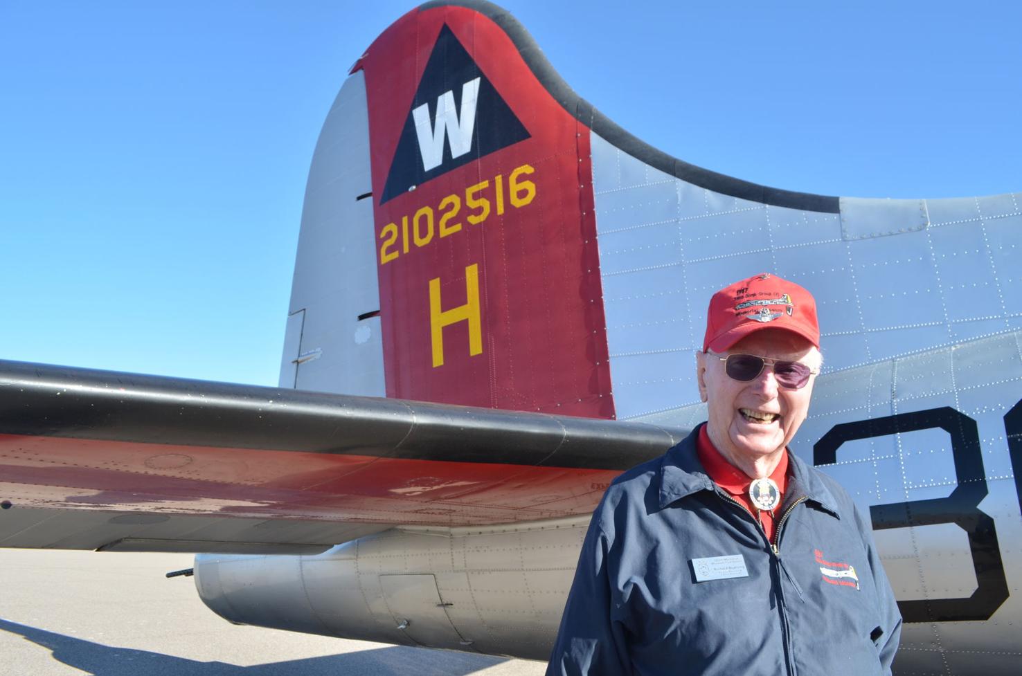 WWII pilot to recount final bombing run over Germany | Local News ...
