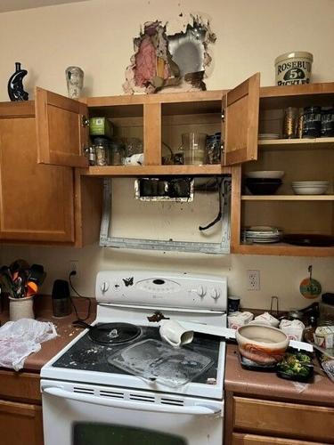 Kitchen fire sends resident to hospital | Local News | gvnews.com