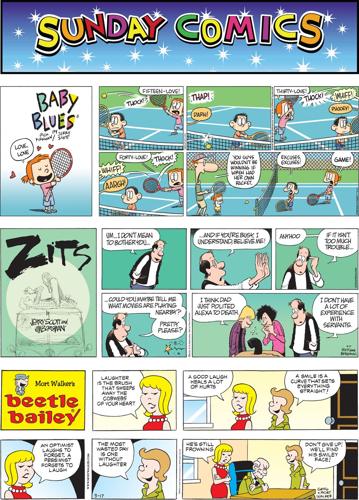 March 17, 2019: Sunday Comics, Part 1 | Cartoons | gvnews.com