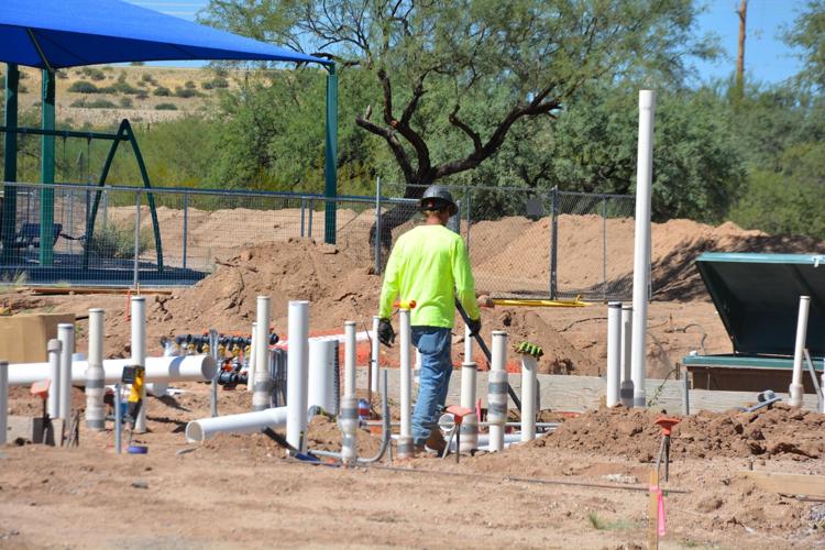 Sahuarita's first splash pad delayed until spring | Local News | gvnews.com