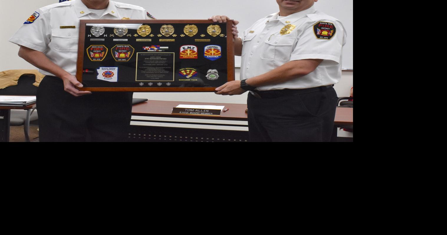 SRFD personnel, volunteers remained busy in 2024 | Local News | gvnews.com