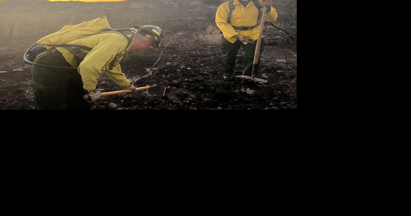 GVFD crews help with Arivaca brush fire | Local News Stories | gvnews.com