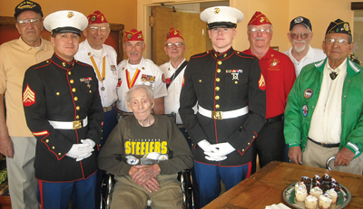 TALK OF THE TOWN: Let's hear it for the Marines! | Opinion | gvnews.com