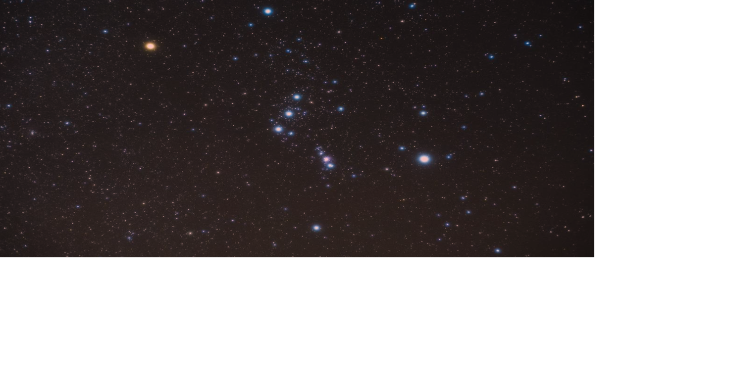 In My View: Gazing at Orion: Migrating through the seasons of life ...