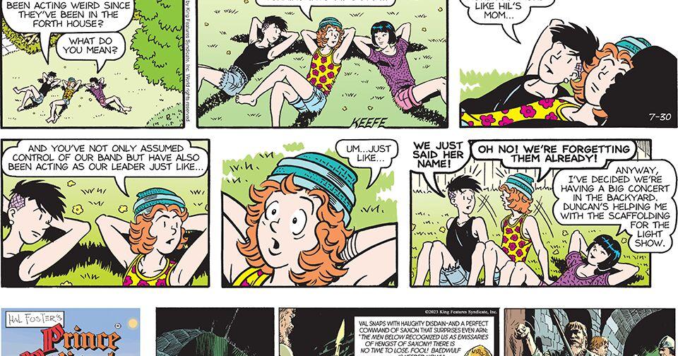 July 30, 2023: Sunday Comics, Part 3 | Cartoons | gvnews.com