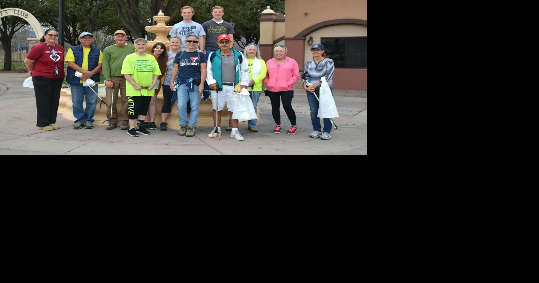 Keeping it beautiful: Litter clean-up crew founders keep positive ...