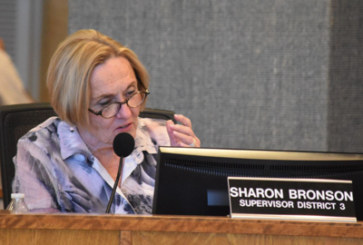 Bronson stepping down, talks about 27 years on the Board of Supervisors ...