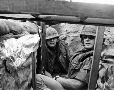 THE ODDITIES OF WAR: As bullets fly, life goes on in Vietnam | Opinion ...