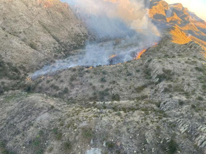 Wildfire grows near Rio Rico, but so does containment | Local News ...