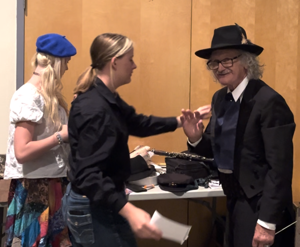 VIDEO: One more show: "Chapeaux!" honors conductor John Snavely | Local ...