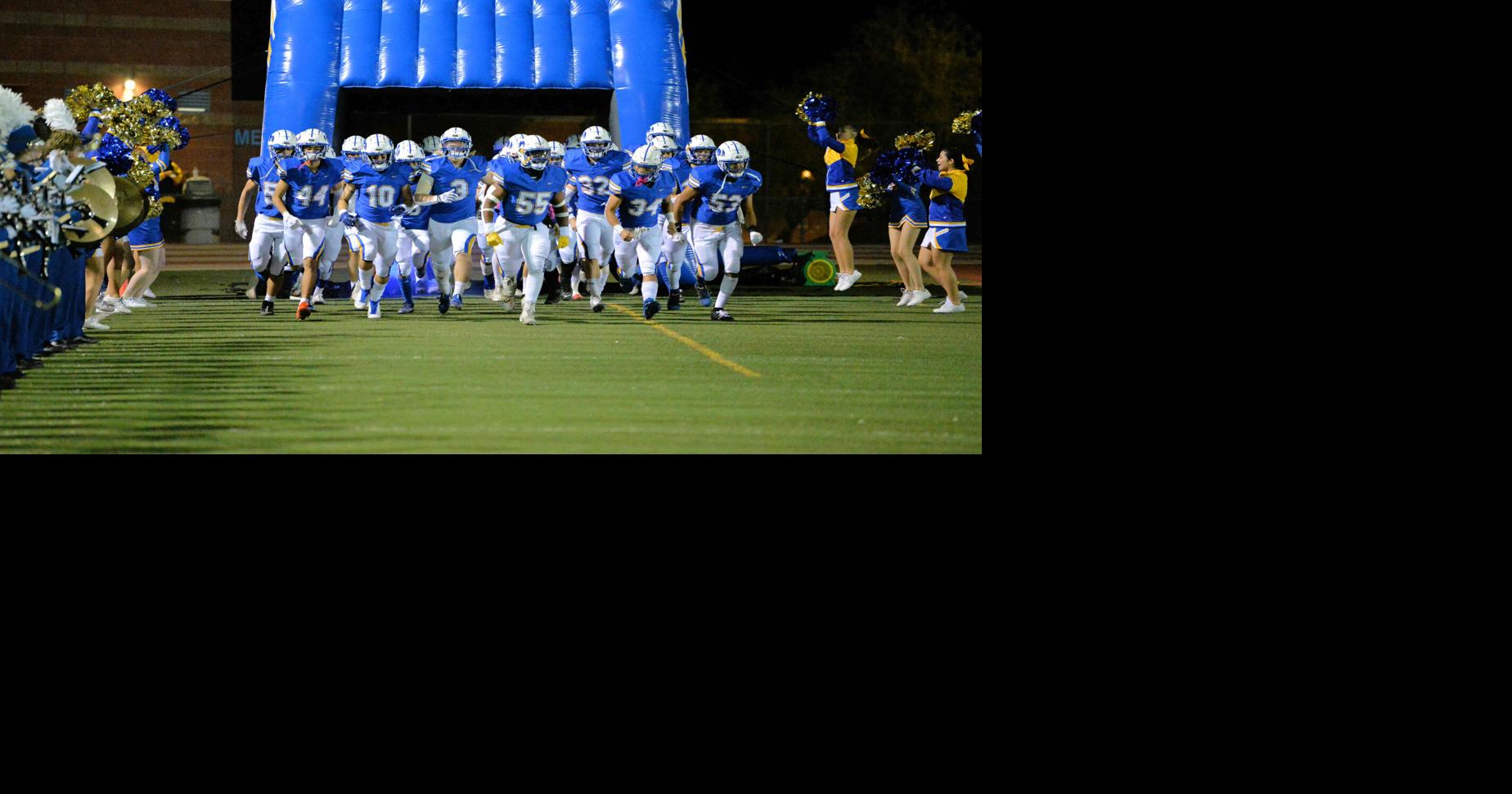 Sahuarita Mustangs football vs. Amphitheater, Nov. 10, 2022 (Senior ...