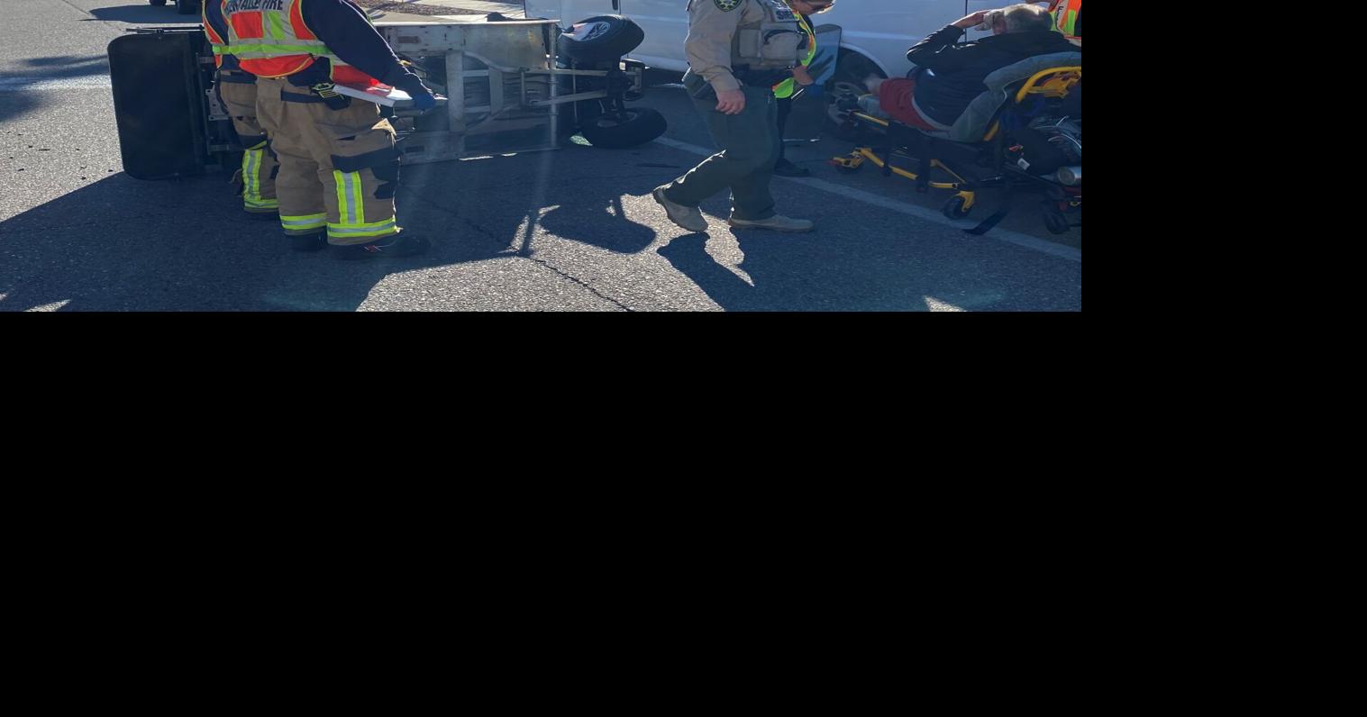 Golf cart accident sends one man to hospital | Local News Stories ...